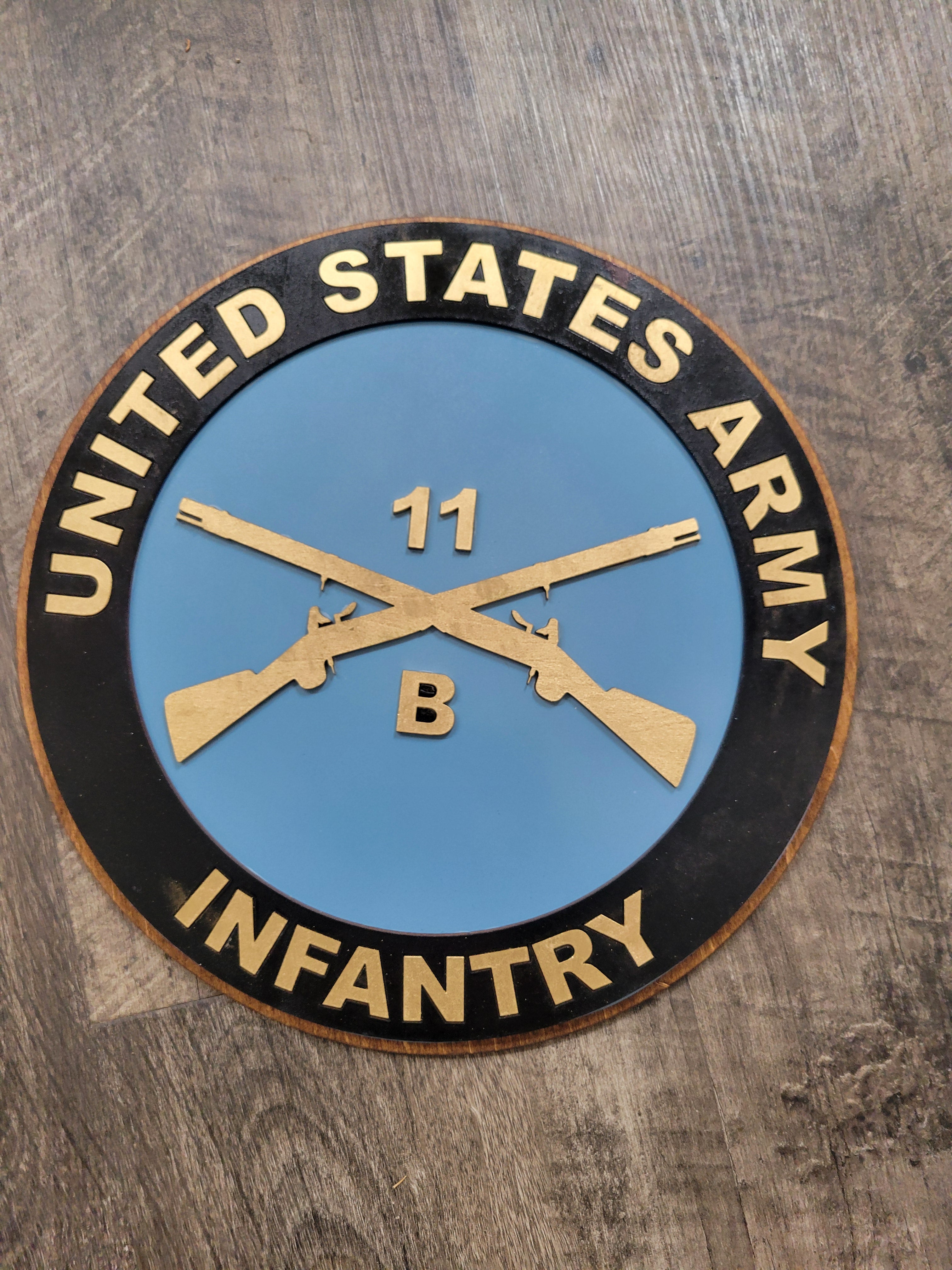 United States Army Infantry | Crafty Darling Angel Designz