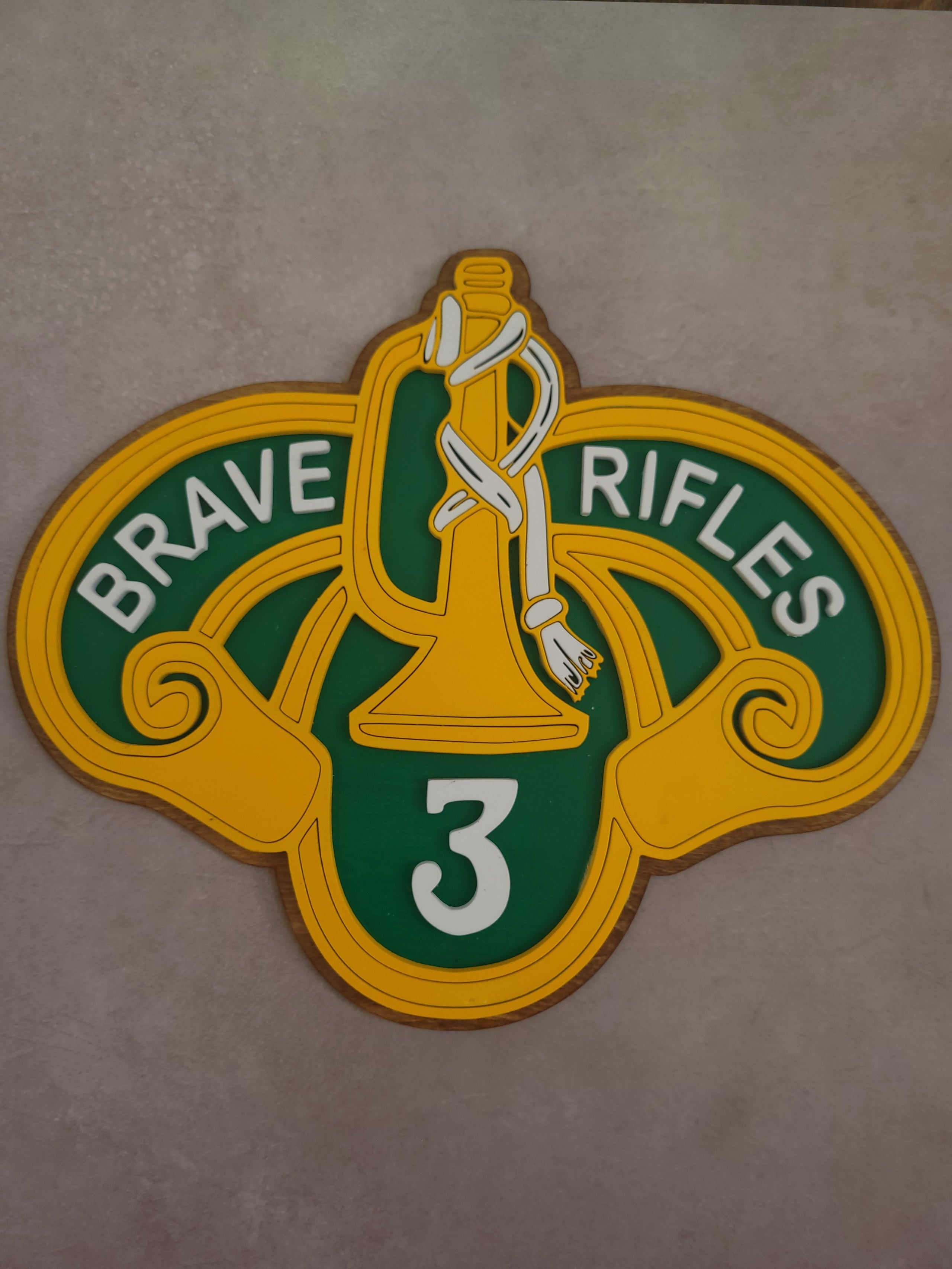 Large Brave Rifles (1) | Crafty Darling Angel Designz